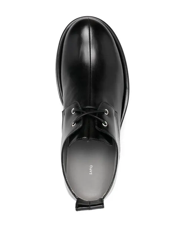 SAPIO Block-heel Oxford Shoes