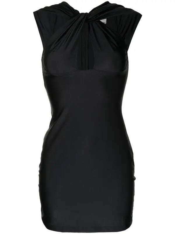 Coperni Halterneck Mini Dress
