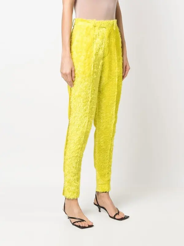 UNDERCOVERISM Textured High-waisted Trousers