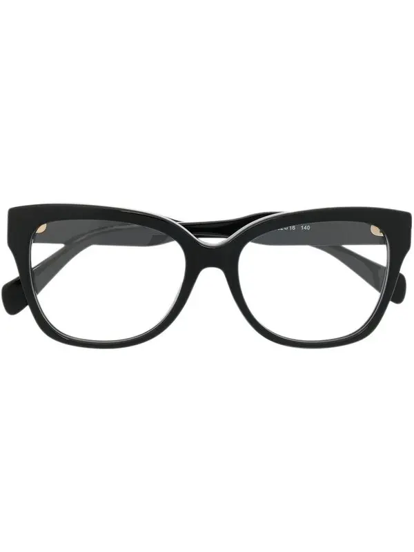 Michael Kors Palawan Square-frame Glasses - Black