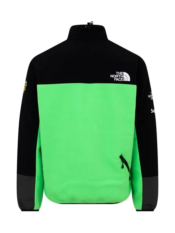 Supreme X The North Face Rtg Fleece Jacket - Green
