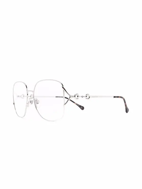 Gucci Tortoiseshell Oversized Glasses