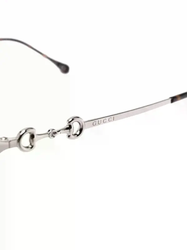 Gucci Oversized Frame Glasses