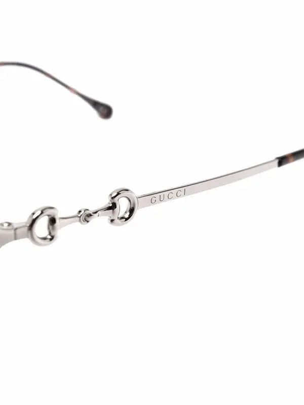 Gucci Tortoiseshell Oversized Glasses