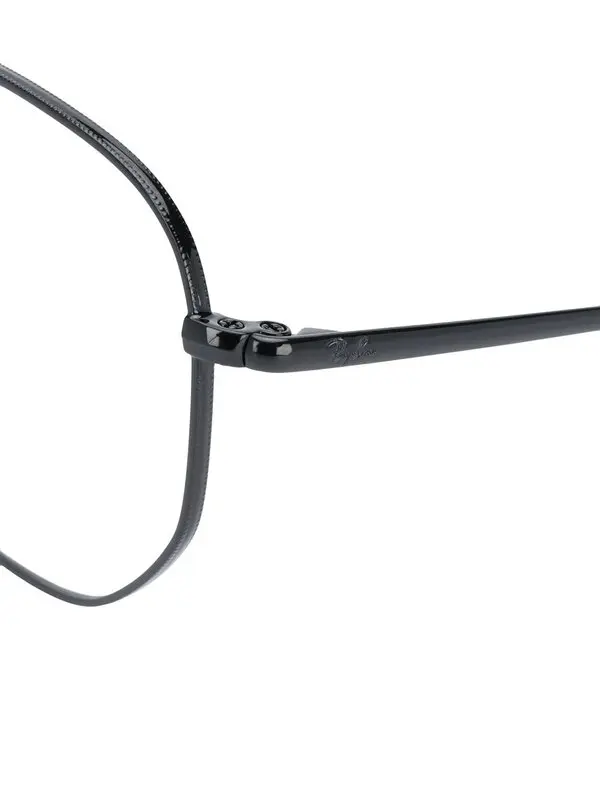 Ray-ban Hexagonal Frame Eyeglasses