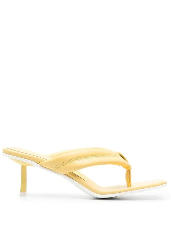 LE SILLA Aiko Square Toe Sandals