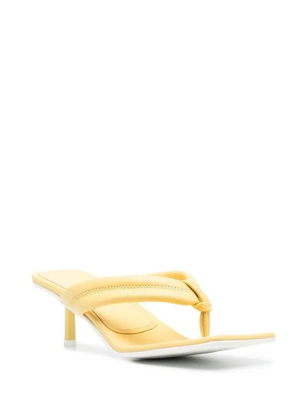 LE SILLA Aiko Square Toe Sandals