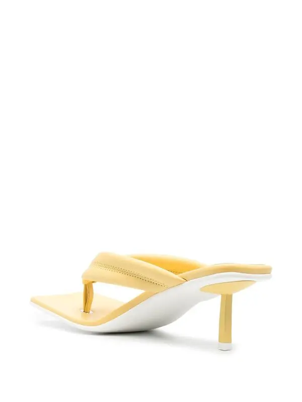 LE SILLA Aiko Square Toe Sandals