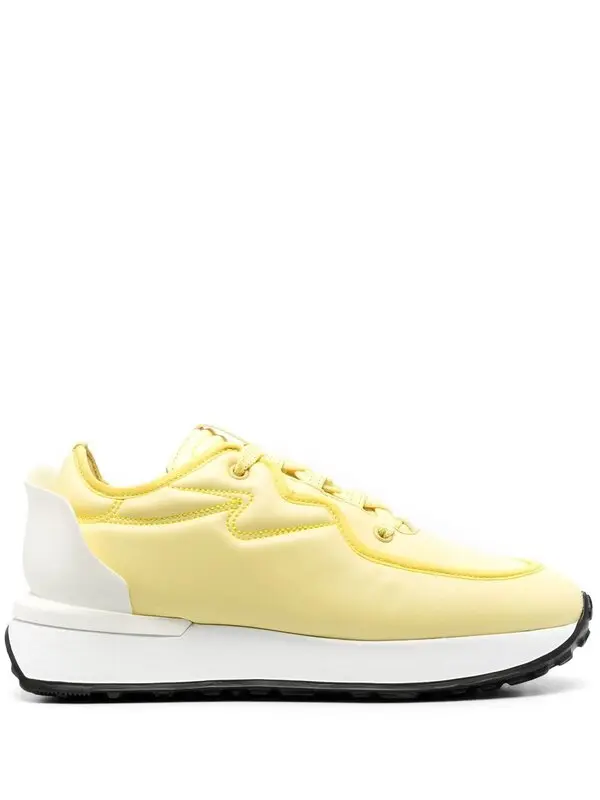 LE SILLA Petalo Chunky Sole Sneakers - Yellow