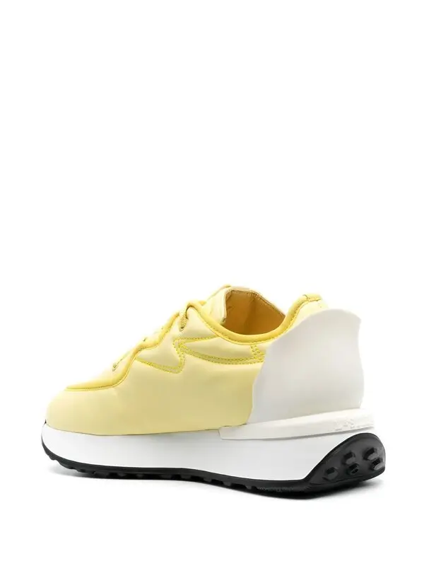LE SILLA Petalo Chunky Sole Sneakers - Yellow