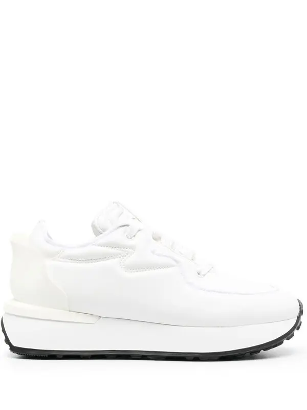 LE SILLA Petalo Lace-up Sneakers - White