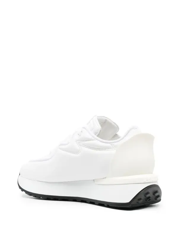 LE SILLA Petalo Lace-up Sneakers - White