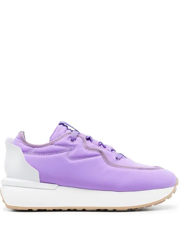 LE SILLA Petalo Chunky Sole Sneakers - Purple