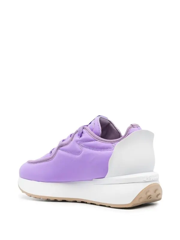 LE SILLA Petalo Chunky Sole Sneakers - Purple