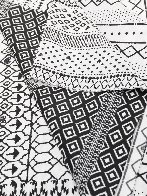 GABRIELE PASINI All-over Graphic Print Scarf