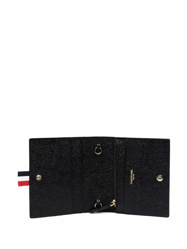 Thom Browne Rwb-bow Chain-strap Cardholder