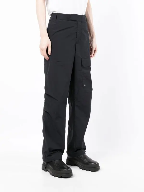 Helmut Lang Patch-pocket Loose Fit Trousers
