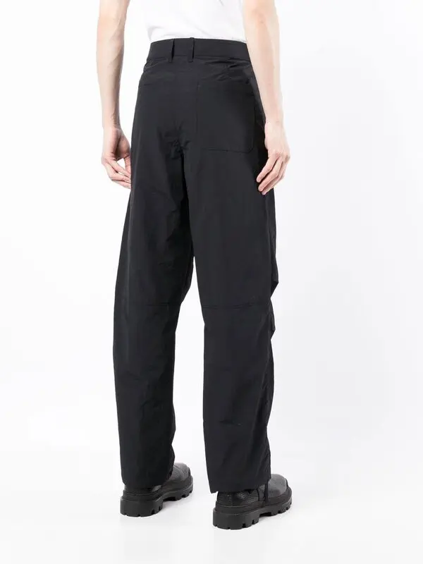 Helmut Lang Patch-pocket Loose Fit Trousers