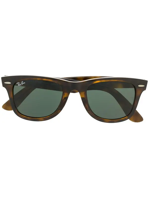 Ray-ban Wayfarer Sunglasses - Brown