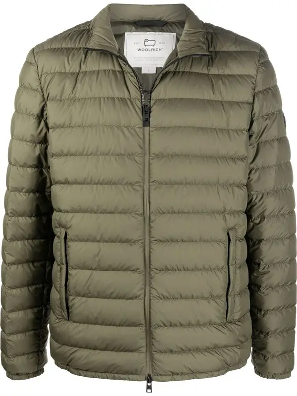 Woolrich Sundance Padded Track Jacket