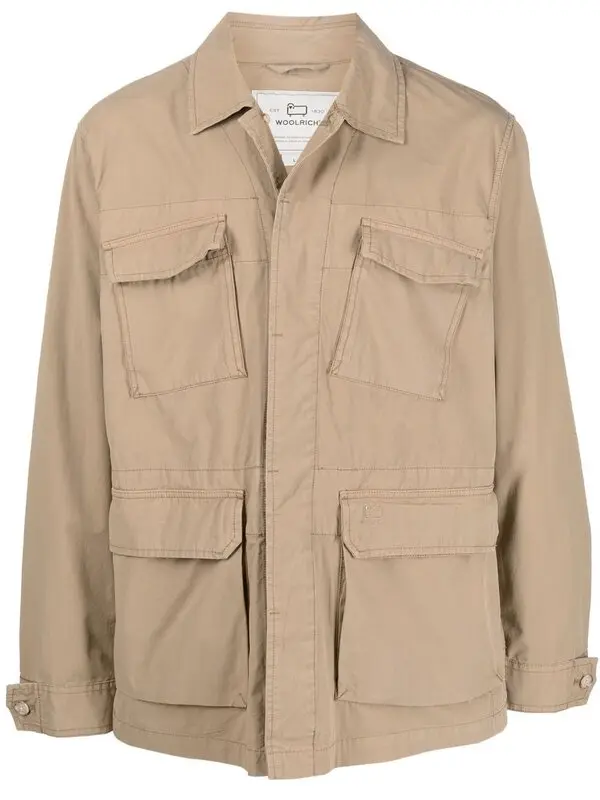Woolrich Field Cotton Jacket