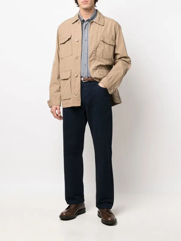 Woolrich Field Cotton Jacket
