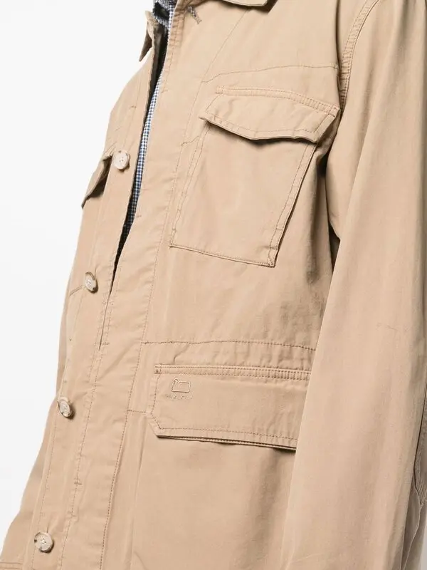 Woolrich Field Cotton Jacket