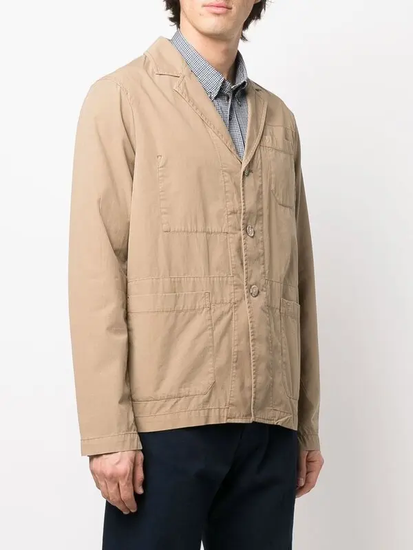 Woolrich Single-breasted Button Blazer