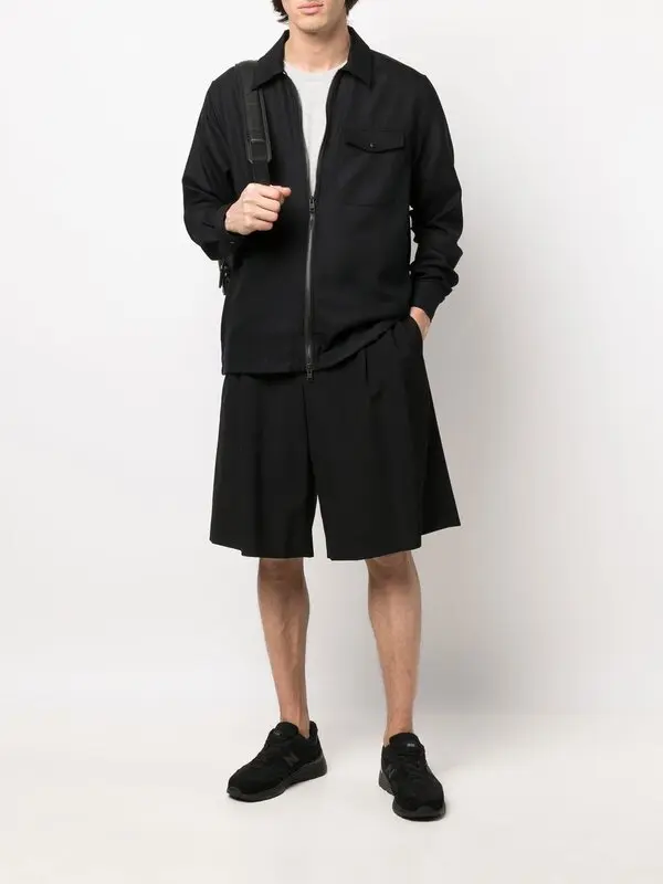 Woolrich Virgin Wool Shirt Jacket