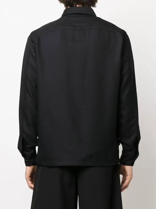 Woolrich Virgin Wool Shirt Jacket