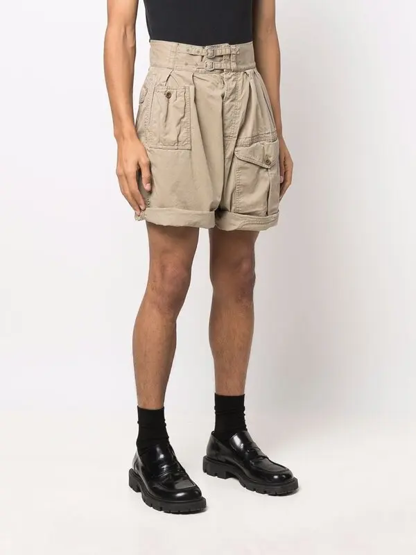 MAISON MARGIELA High-rise Cargo Shorts