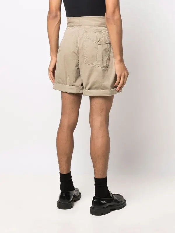 MAISON MARGIELA High-rise Cargo Shorts