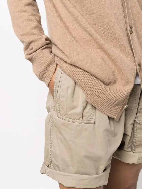 MAISON MARGIELA High-rise Cargo Shorts
