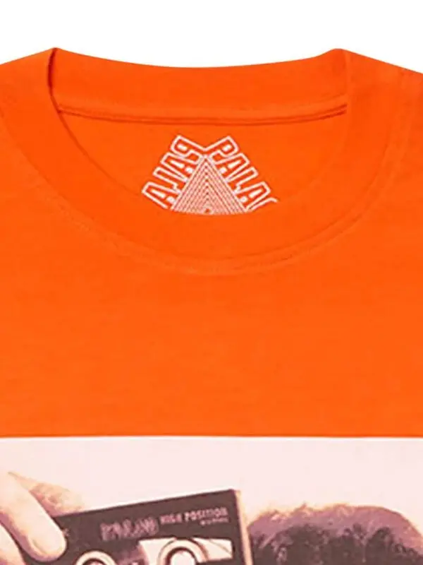 PALACE Deckhead Short-sleeve T-shirt - Red
