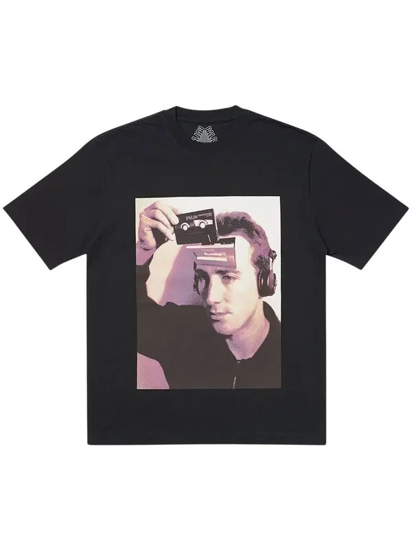 PALACE Deckhead Photograph-print T-shirt - Black