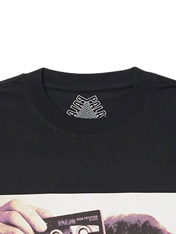 PALACE Deckhead Photograph-print T-shirt - Black