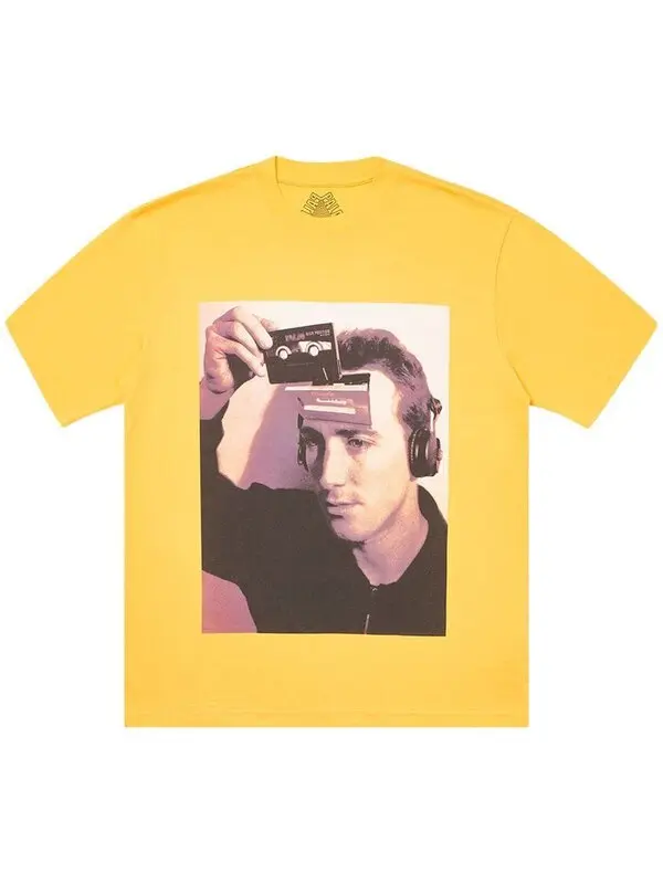 PALACE Deckhead Short-sleeve T-shirt - Yellow