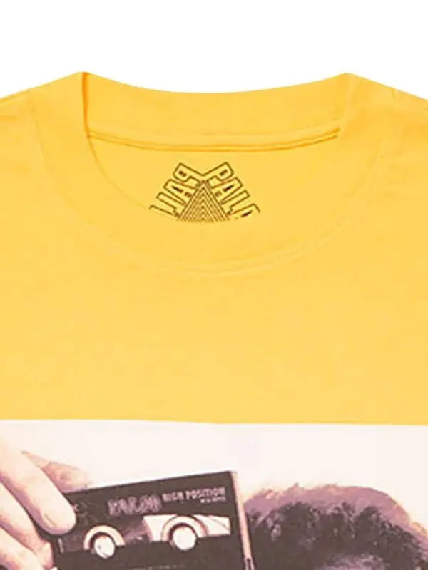 PALACE Deckhead Short-sleeve T-shirt - Yellow