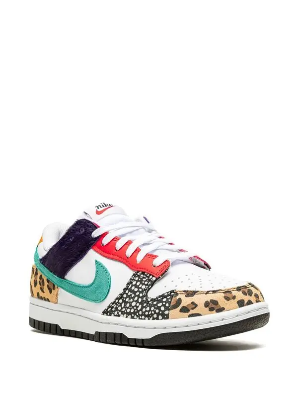 Nike Dunk Low Se Safari Mix Sneakers