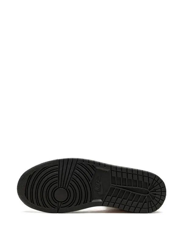 JORDAN 1 Mid Sneakers - Black