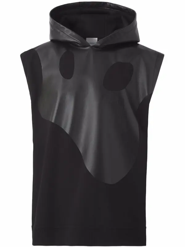 Burberry Panelled Hoodie