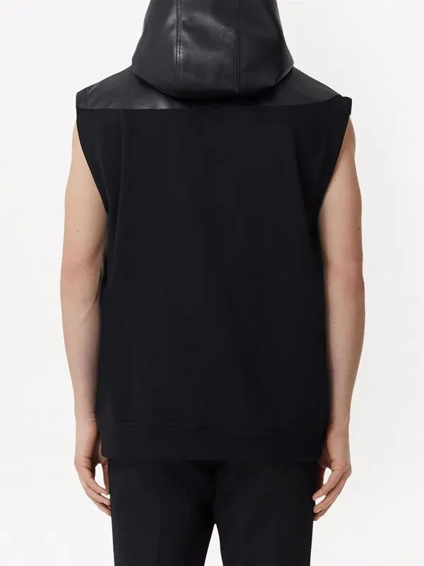 Burberry Panelled Hoodie