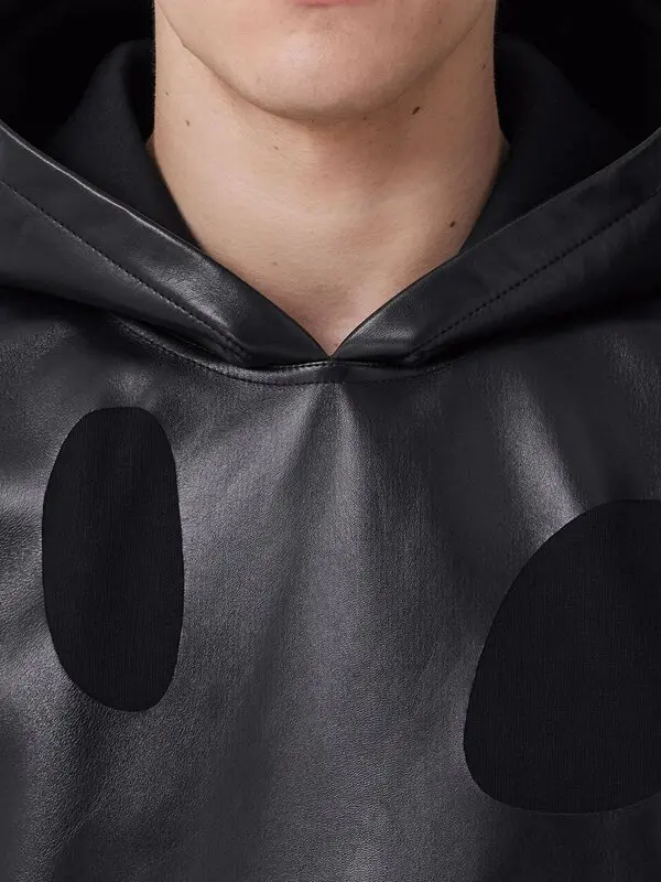 Burberry Panelled Hoodie