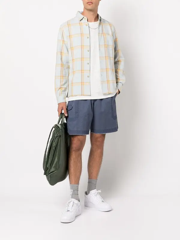 John Elliott Sly Check-print Shirt
