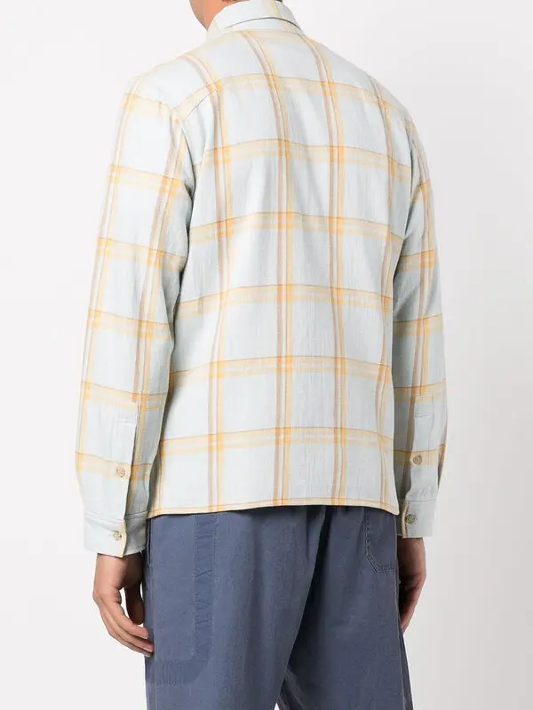John Elliott Sly Check-print Shirt