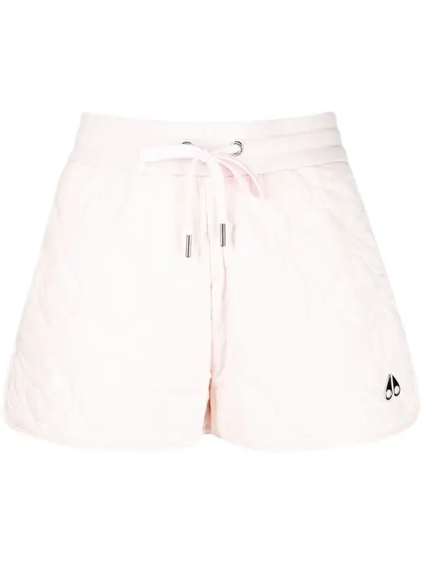 Moose Knuckles Quilted Recycled Nylon Shorts