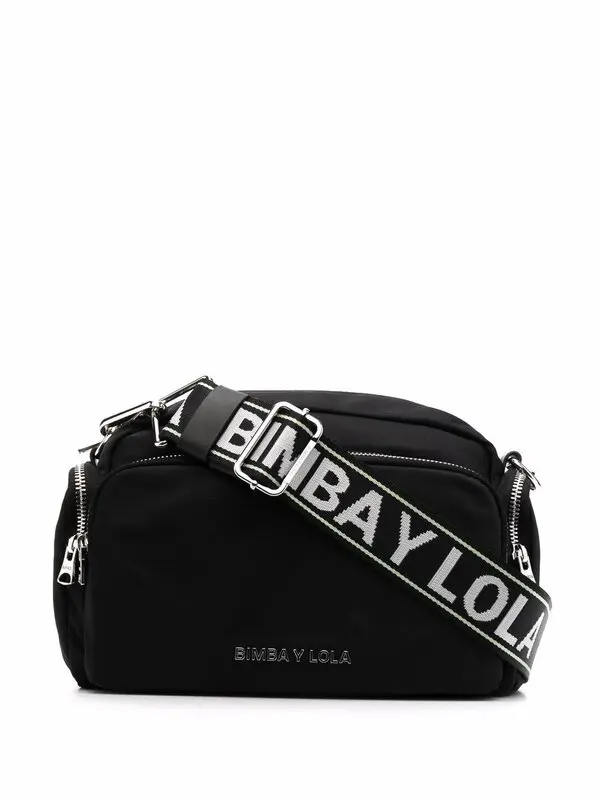 Bimba Y Lola Medium Logo-plaque Crossbody Bag
