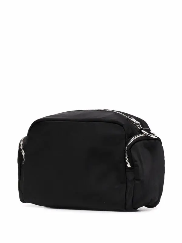 Bimba Y Lola Medium Logo-plaque Crossbody Bag