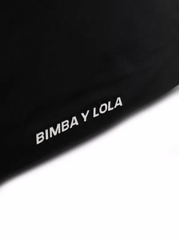 Bimba Y Lola Medium Logo-plaque Crossbody Bag