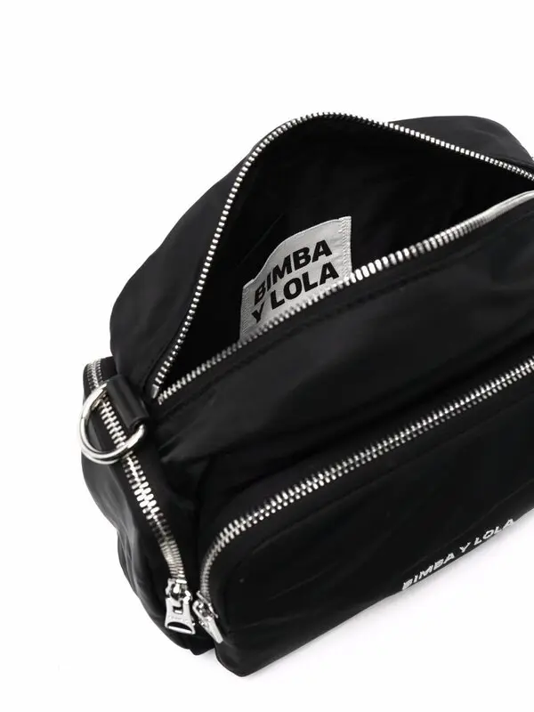 Bimba Y Lola Medium Logo-plaque Crossbody Bag